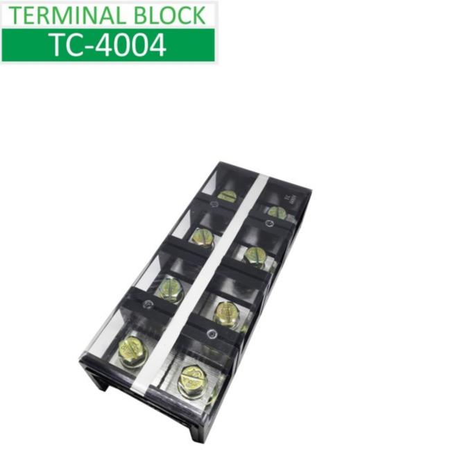 Jual TERMINAL BLOCK 4P 400A - TC SERIES / Terminal / Jumper / Connector ...