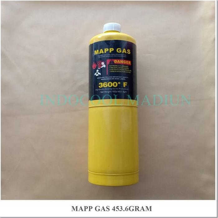 Jual MAPP GAS / MAP GAS 453,6 gram (HANYA PENGIRIMAN PULAU JAWA) - Jakarta Selatan - Kinanth ...