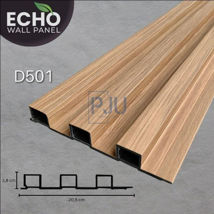 Jual WALL PANEL WPC / KISI KISI WALLPANEL / WPC PANEL ECHO KODE D - D501 - Kota Bekasi - PUSPITA ...