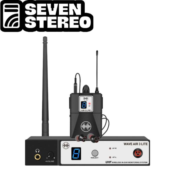 Jual Wave Air 3 Lite Wireless Iem System Stage Panggung Wave Audio ...