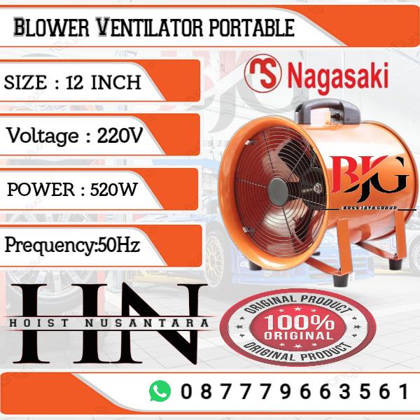 Jual Kipas Blower Ventilator Portable 12" Air Ventilator 12 inch ...