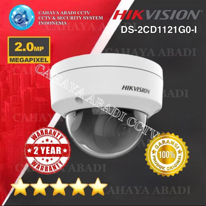 Jual HIKVISION IP CAMERA DS 2CD1121-I 2MP DOME INDOOR POE WDR IP CAM 2MP - Jakarta Barat ...