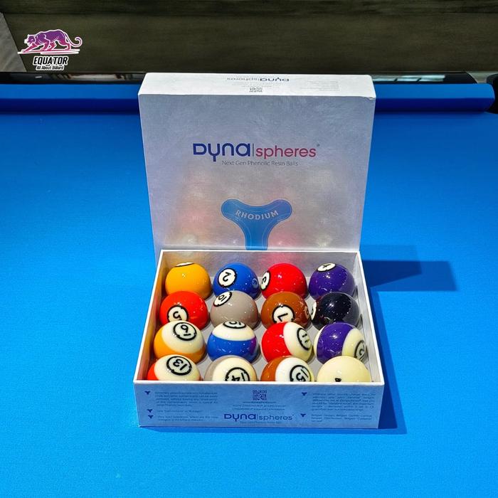Jual Bola Billiard Dyna Spheres 2.1/4" meja 9ft - Jakarta Pusat - Equator Billiard Indonesia ...