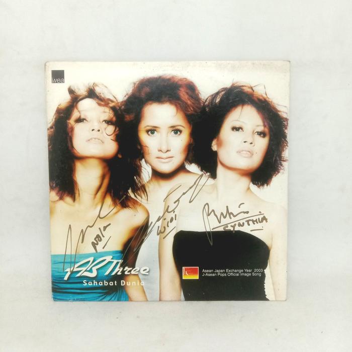 Jual CD AB THREE - SINGLE (LENGKAP TANDA TANGAN PERSONIL) - Kota ...