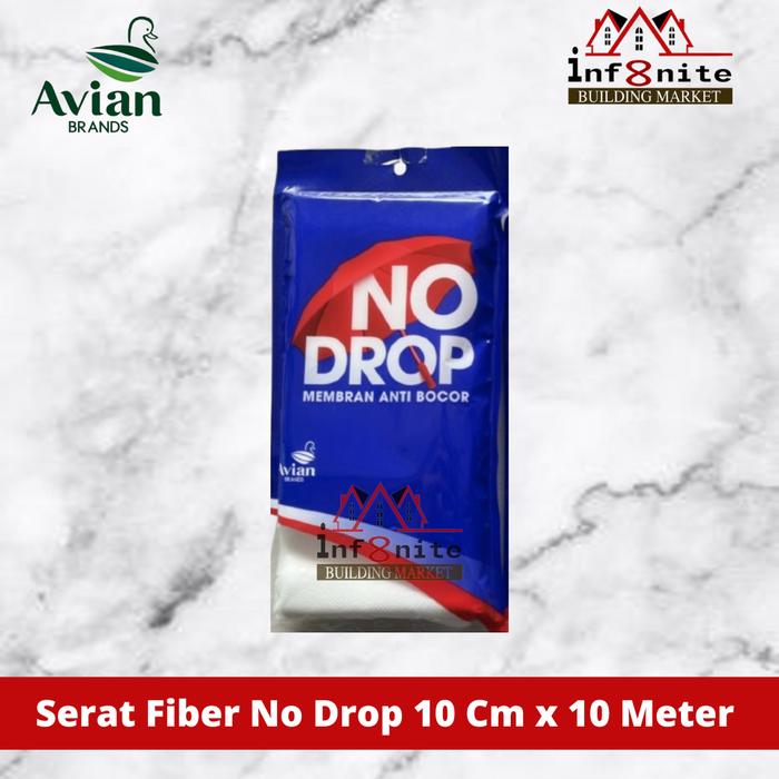Jual Kasa Serat Kain Fiber No Drop Membran Anti Bocor Waterproofing ...