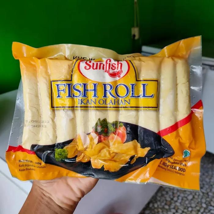 Jual SUNFISH Fish Roll 500gram - Kota Bogor - Jemian | Tokopedia