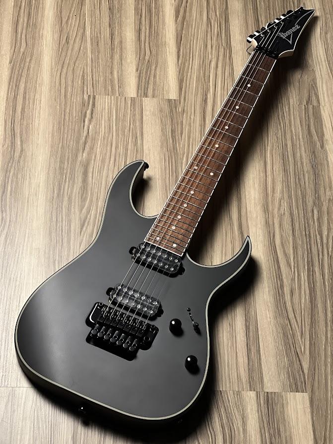 Jual Ibanez RG7320EX-BKF 7-String Electric Guitar in Black Flat ...