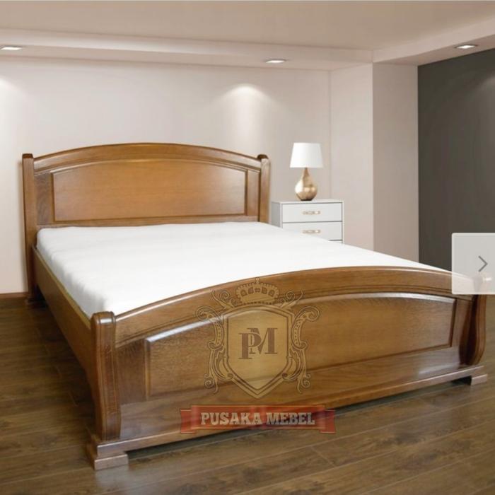 Jual dipan divan tempat tidur mewah minimalis kayu jati, dipan kayu ...