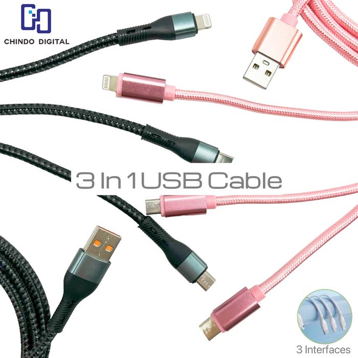 pink long phone charger cord Liquipel Powertek 6ft Hot Pink Fast ...