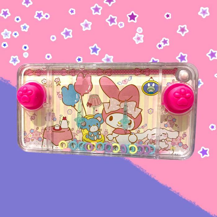 Jual WATER GAME SANRIO MAINAN GIMBOT RING AIR JADUL MODEL PSP KARAKTER ...
