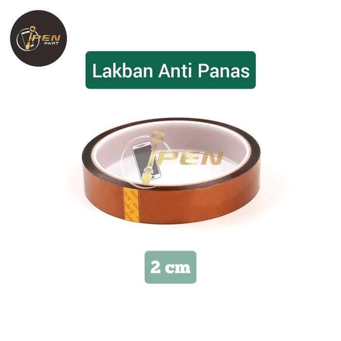 Jual Isolasi Anti Panas 2 Cm Kualitas Bagus Solatip Kapton Tape - Kab ...
