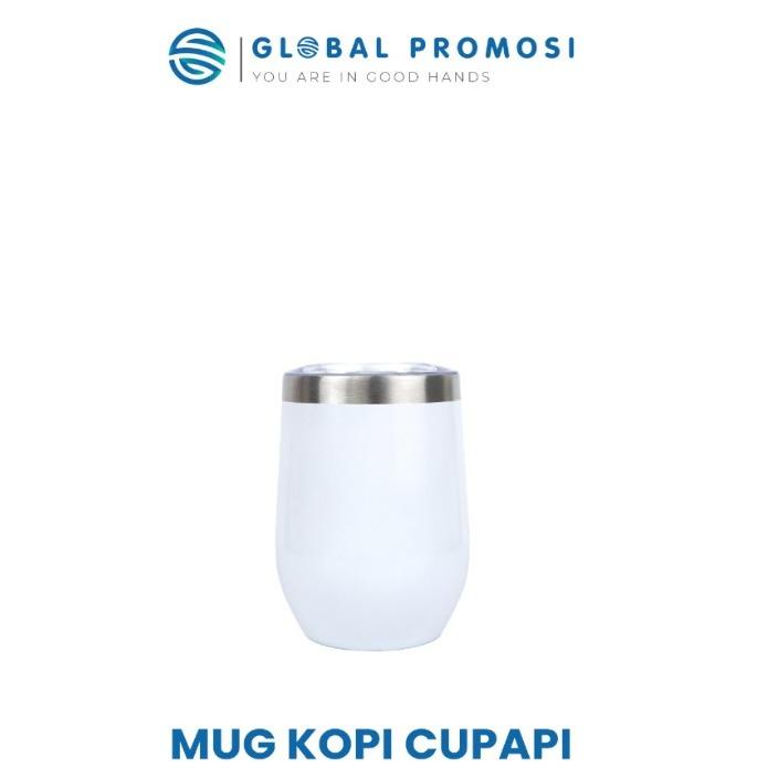 Jual Mug Kopi Teh Custom CUPAPI Stainless Steel Print UV Cetak Full ...