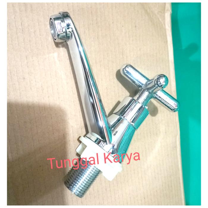 Jual Kran wastafel putar baling stainles/Kran cuci tangan kran toilet ...