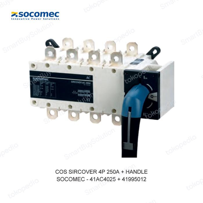 Jual Socomec sircover 4p 250a cos - Jakarta Pusat - SmartBuySolution | Tokopedia