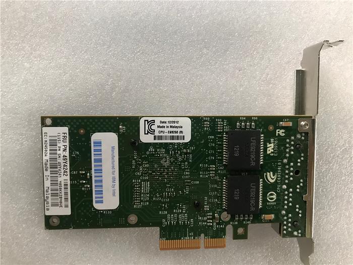 Jual Lan Card 4 Port Intel Gigabit I350-t4 Support Mikrotik I350 I340 Di Seller Velvet Store ...