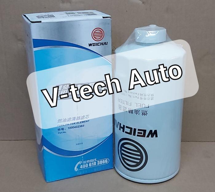 Jual Fuel Filter Solar Weichai 1000422384 1001044160 - Jakarta Barat ...