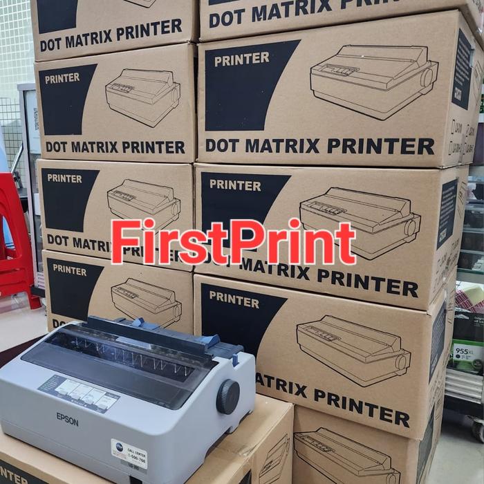 Jual Printer Epson LQ310 / LQ 310 / LQ-310 DOT MATRIX (1 Tahun Garansi) - Jakarta Pusat ...