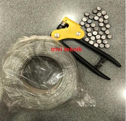 Jual tang segel timah kawat 1set,sealing plier units - Jakarta Pusat ...