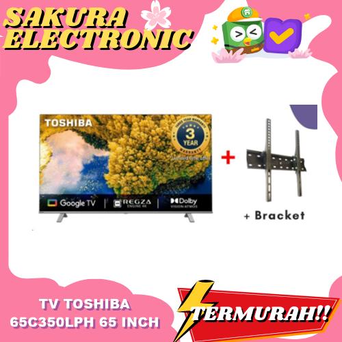 Jual TV TOSHIBA 65C350LP 65 INCH 4K UHD HDR SMART GOOGLE TV 65 INCH - Jakarta Barat - SAKURA ...