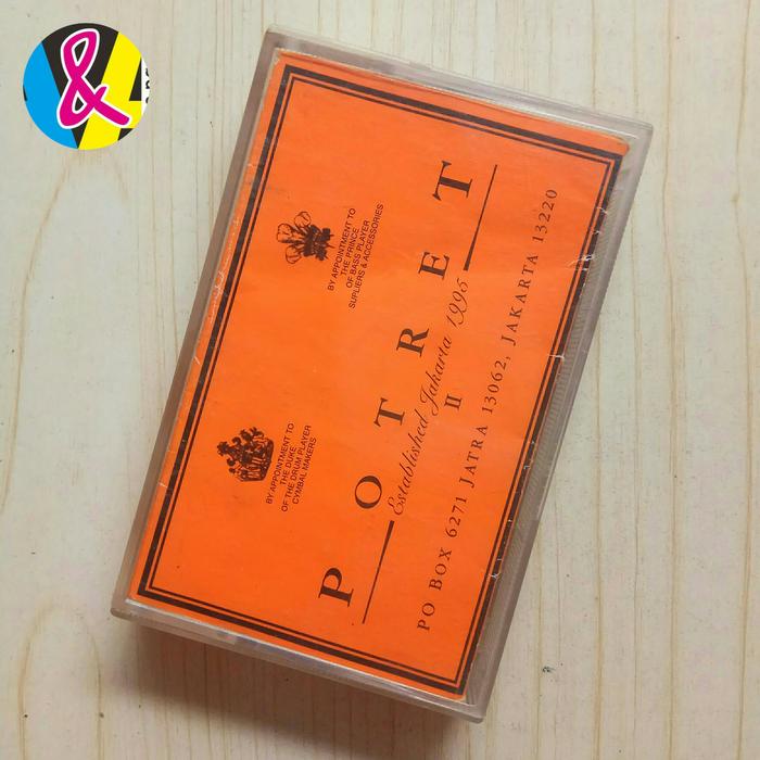 Jual Kaset Pita Lawas Original Potret - "Potret II" - Jakarta Selatan ...