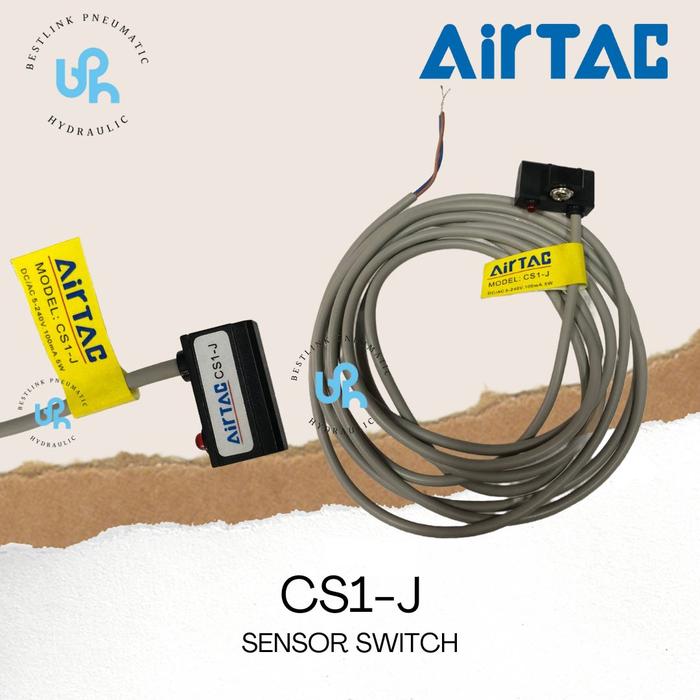 Jual CS1-J AIRTAC SENSOR SWITCH PNEUMATIC - Jakarta Barat ...