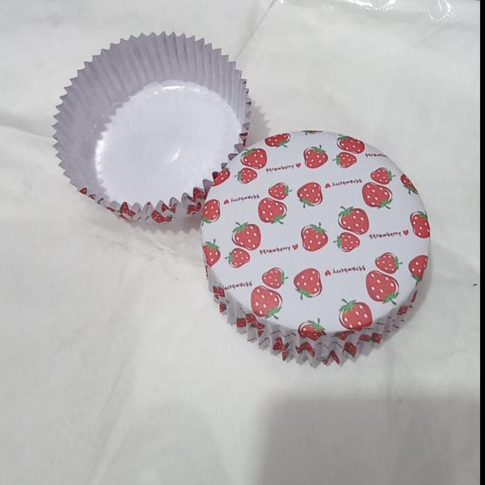 Jual Paper Cup Roti BULAT Cup Case Tatakan Kertas Roti Makanan ...