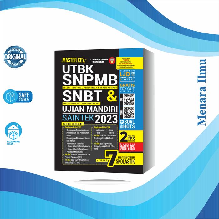 Jual BUKU THE MASTER KEY OF UTBK-SNPMB SNBT & UJIAN MANDIRI SAINTEK ... Jual BUKU THE MASTER KEY OF UTBK-SNPMB SNBT & UJIAN MANDIRI SAINTEK ...