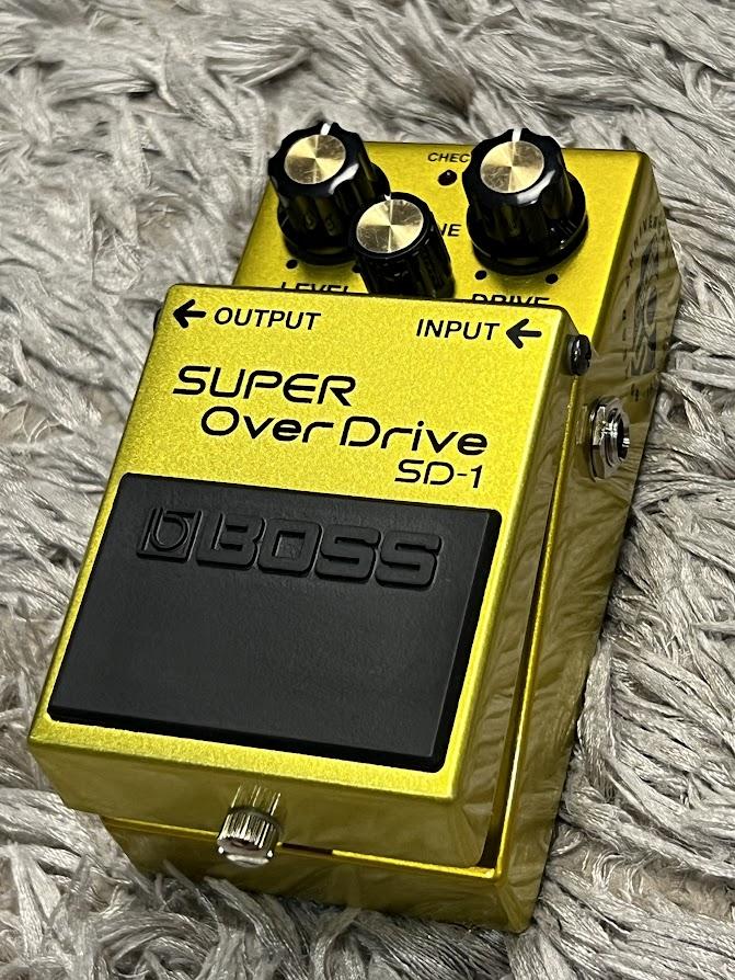Jual Boss SD-1 Super Overdrive Pedal - 50th Anniversary SD-1-B50A ...