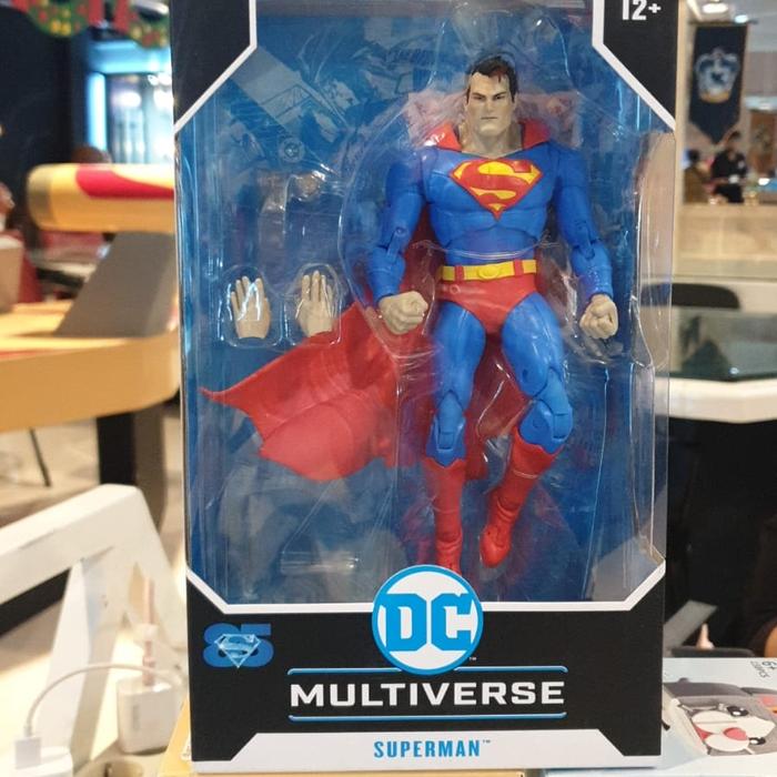 Jual McFarlane DC Multiverse SUPERMAN Hush - Kota Surabaya - Capsule ...