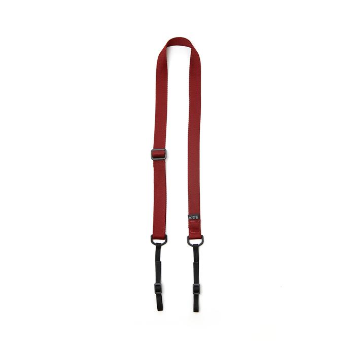 Jual Strap Kamera KEE Prana Neck Camera Strap - Maroon - Jakarta Utara ...