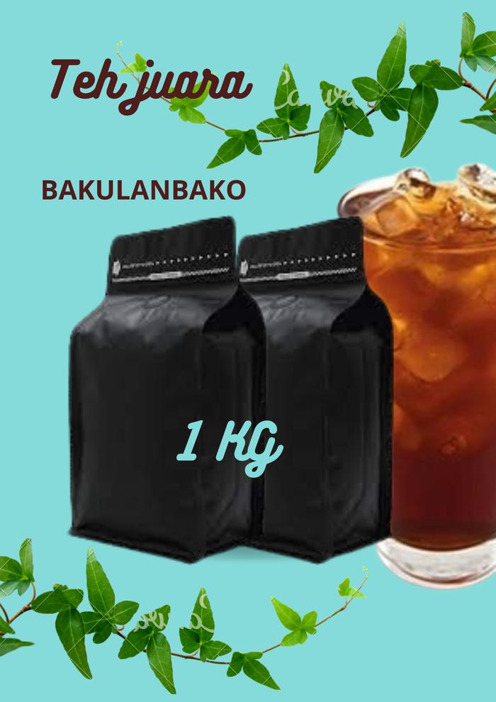 Jual Tembakau teh juara 1kg Bako teh juara 1kg Racikan Pabrik - Kota ...