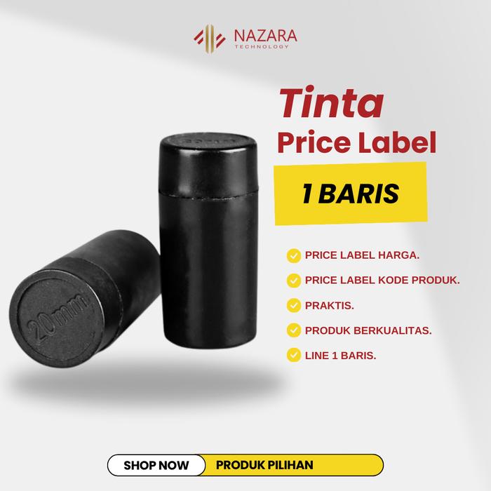 Jual Tinta Label Harga Price Label Harga Barang 20MM 1 Baris - Kab ...