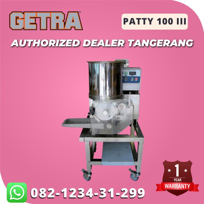 Jual GETRA PATTY 100 III Mesin Listrik Cetak Nugget & Hamburger ...