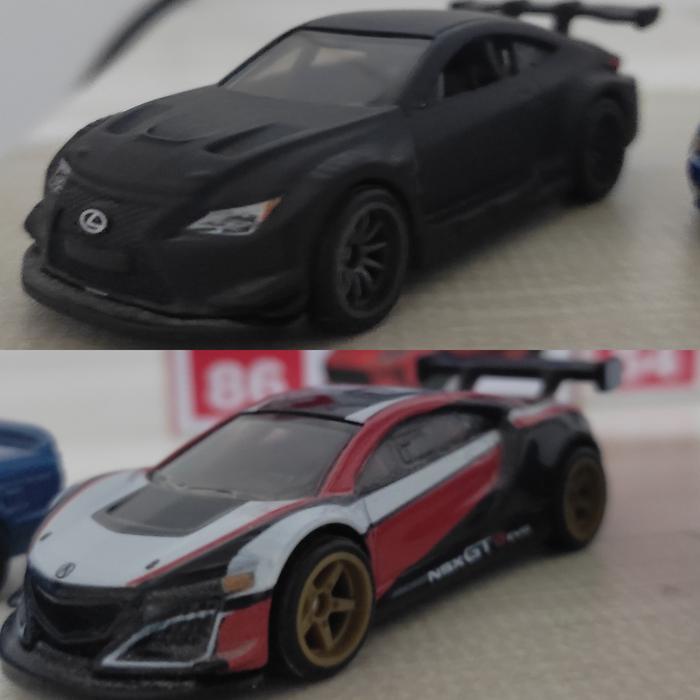 Jual Hot Wheels Premium Bundling - Lexus RCF GT3 + Acura NSX GT3 - Kab ...