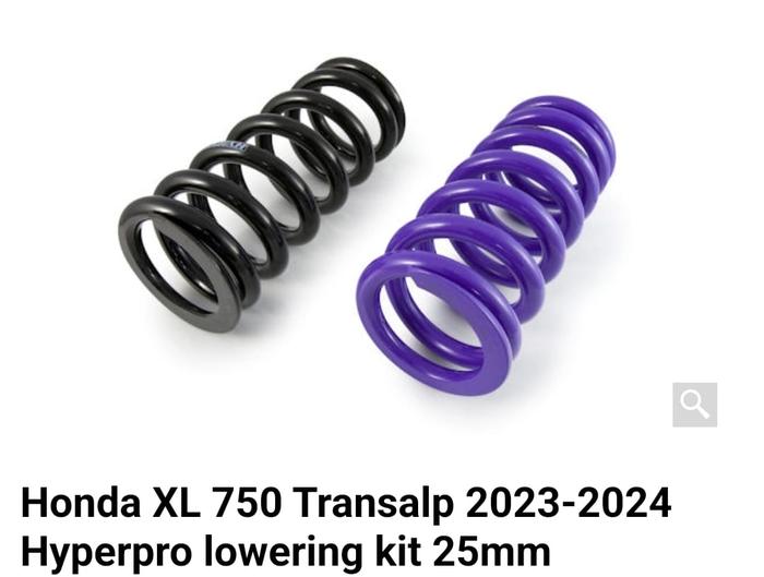 Jual Hyperpro Lowering Spring Honda Transalp 750 2023-2024 - Jakarta Utara - BimmerSupply ...