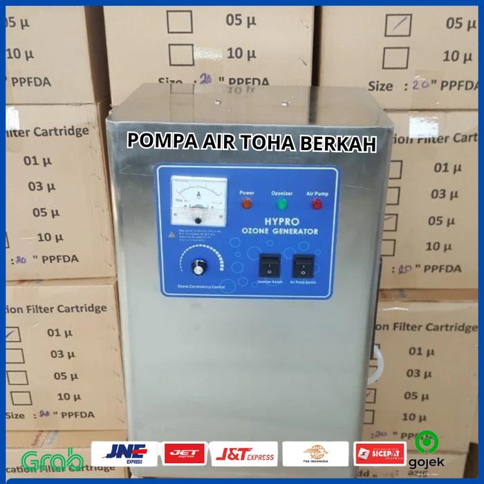 Jual Ozone generator 5 gram merk hypro mesin ozon 5gram/hour - Jakarta Barat - Pompa Air Toha ...