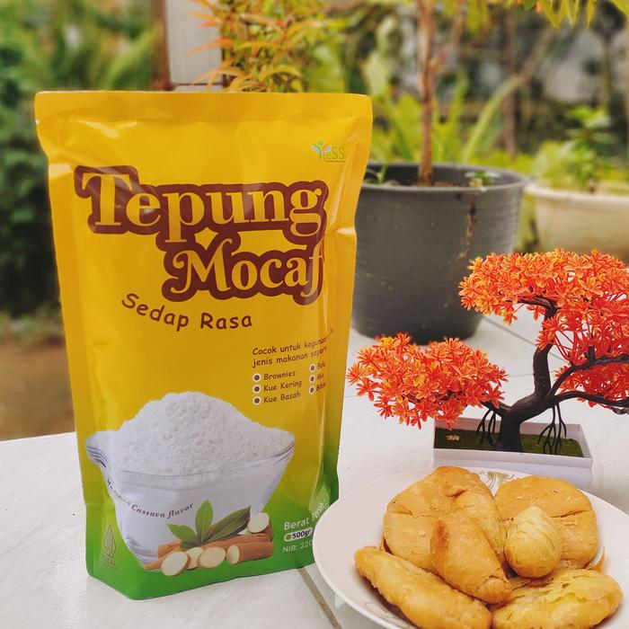 Jual Tepung mocaf sedap rasa 1kg Tepung sehat Gluten free - Kab ...