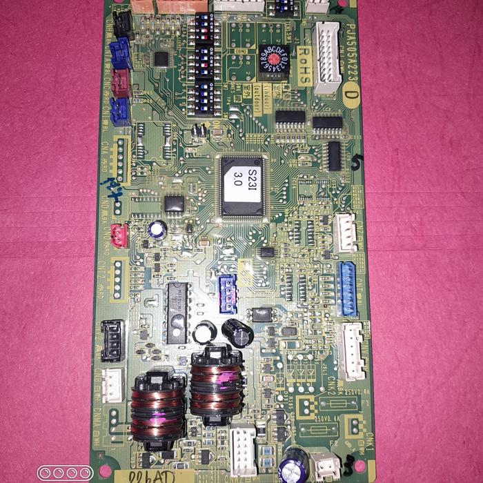 Jual MODUL PCB (MAIN BOARD SISTEM) AC CASETTE MITSUBISHI 5PK ORIGINAL ...