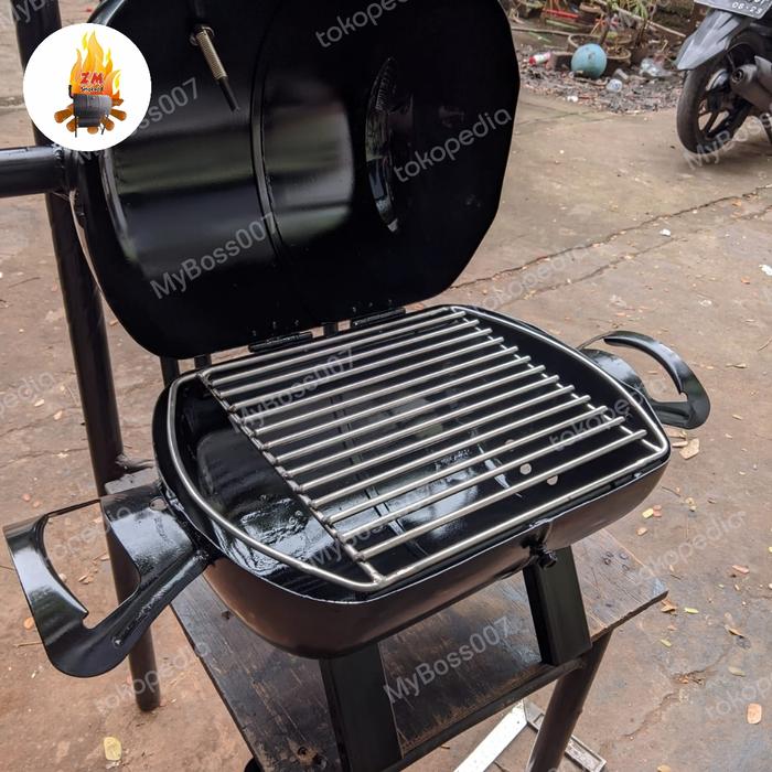 Jual Smoker Smoked Grill Mini Alat Pengasapan Panggangan Seii Smoke ...