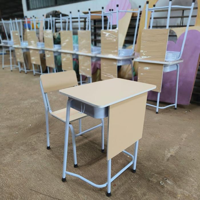 Jual kursi meja siswa sekolah besi - Kota Bekasi - PG furniture ...