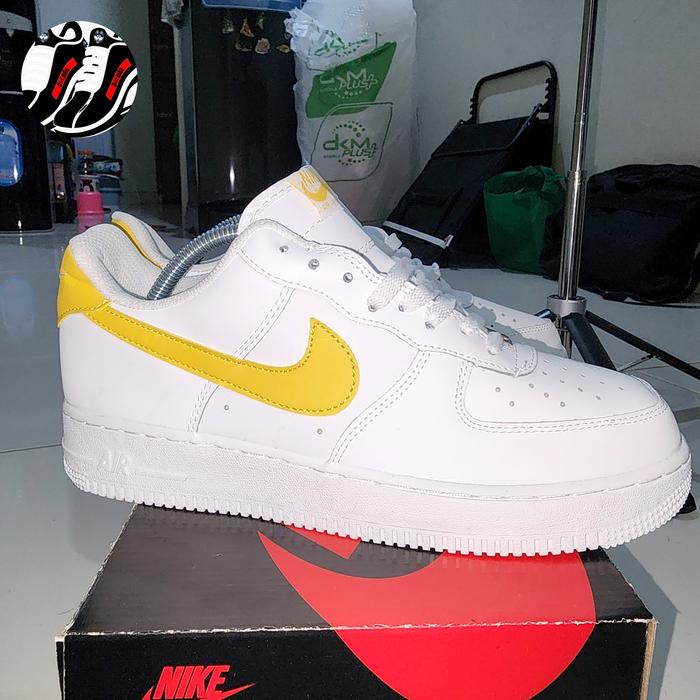 Jual Nike AF1 white gold - Kota Tangerang - p@nda | Tokopedia
