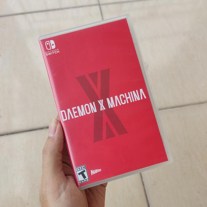Jual Daemon x Machina Switch Nintendo Cartridge Kaset Game - Kota ...