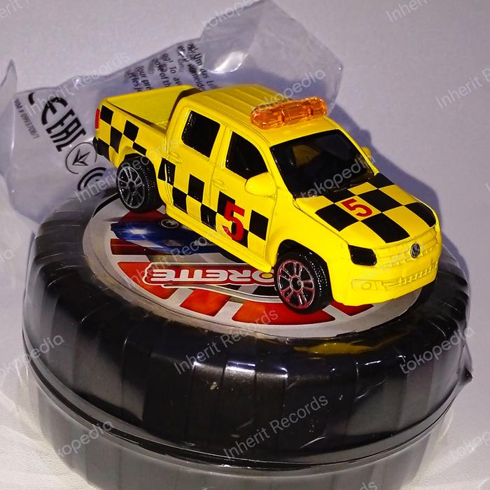 Jual Majorette Volkswagen Amarok VW SOS Police Car Pomade hot wheels ...
