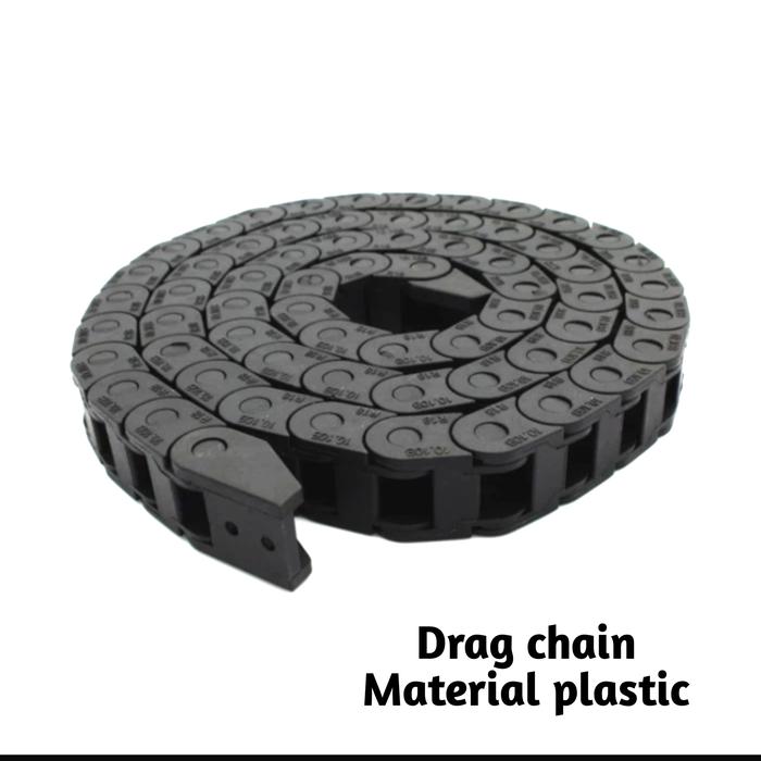 Jual Plastic cnc cabling townline cable drag chain 15x30 panjang 1 ...