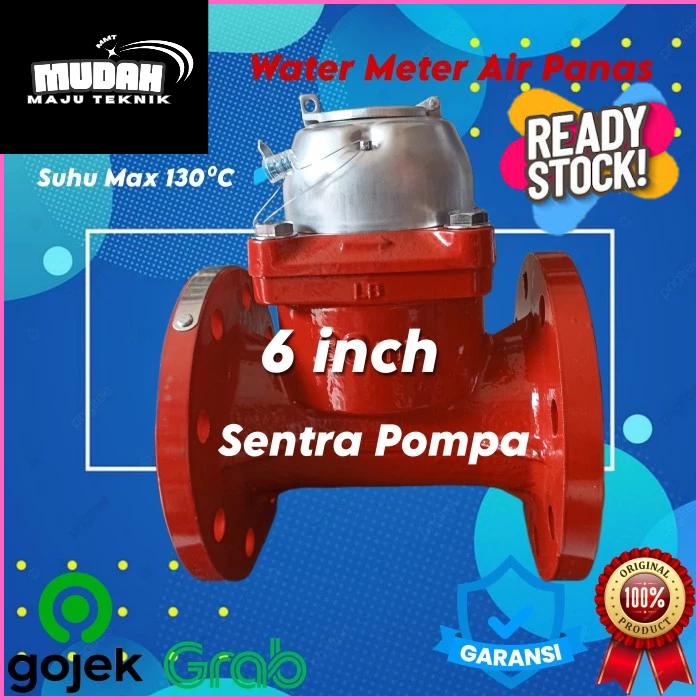 Jual Flow Meter Air Kotor 6 inch Flow meter Air Panas Flow Meter 6" DN150 - Jakarta Barat ...