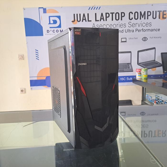 Jual pc rakitan i7 3770 Gtx 1050 8GB Ssd 128+Hdd 1TB - Kota Depok - D ...