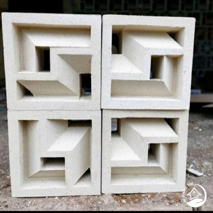 Jual roster minimalis loster beton minimalis motif s. - Jakarta Selatan ...