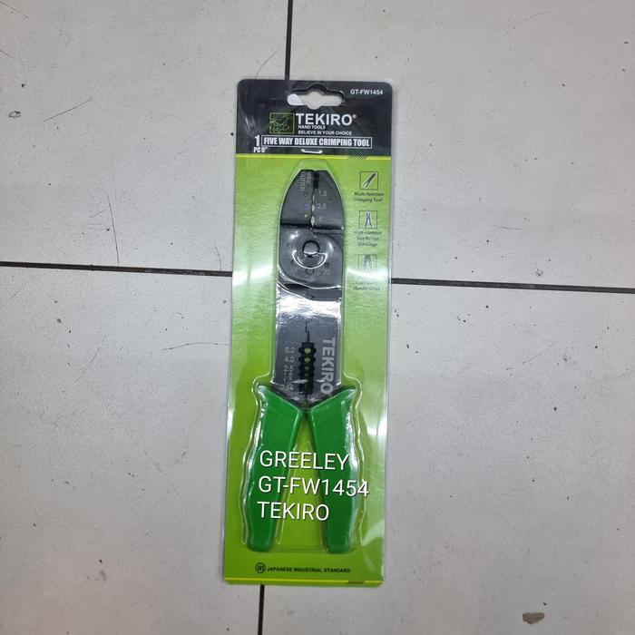 Jual TEKIRO GT-FW1454 Tang Press Skun 5 Fungsi 9inch - Jakarta Barat ...