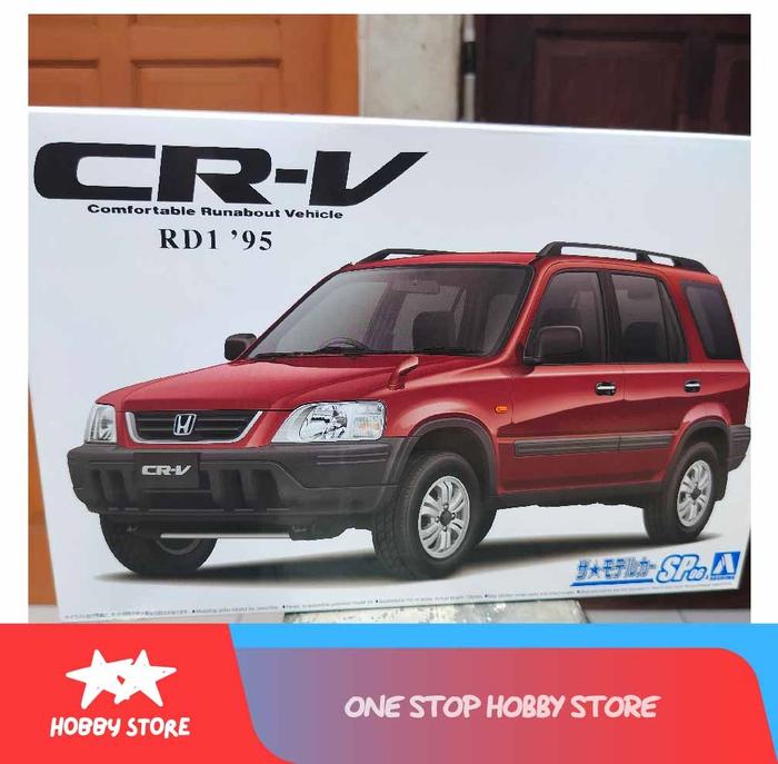 Jual Aoshima HONDA RD1 CR-V '95 1/24 Scale model kit - Kota Tangerang - AA Hobby Store | Tokopedia