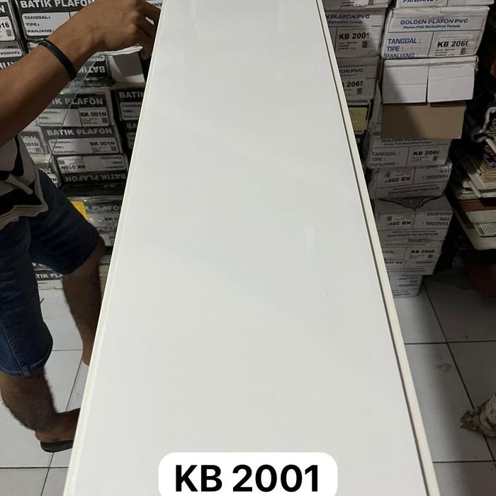 Jual plafon pvc putih polos - Kota Tangerang - PLAFON PVC CIPONDOH ...